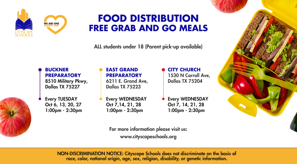 Food Distribution - Cityscape Schools