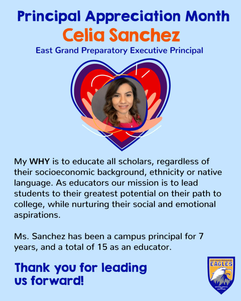 Principals Appreciation Month - Cityscape Schools