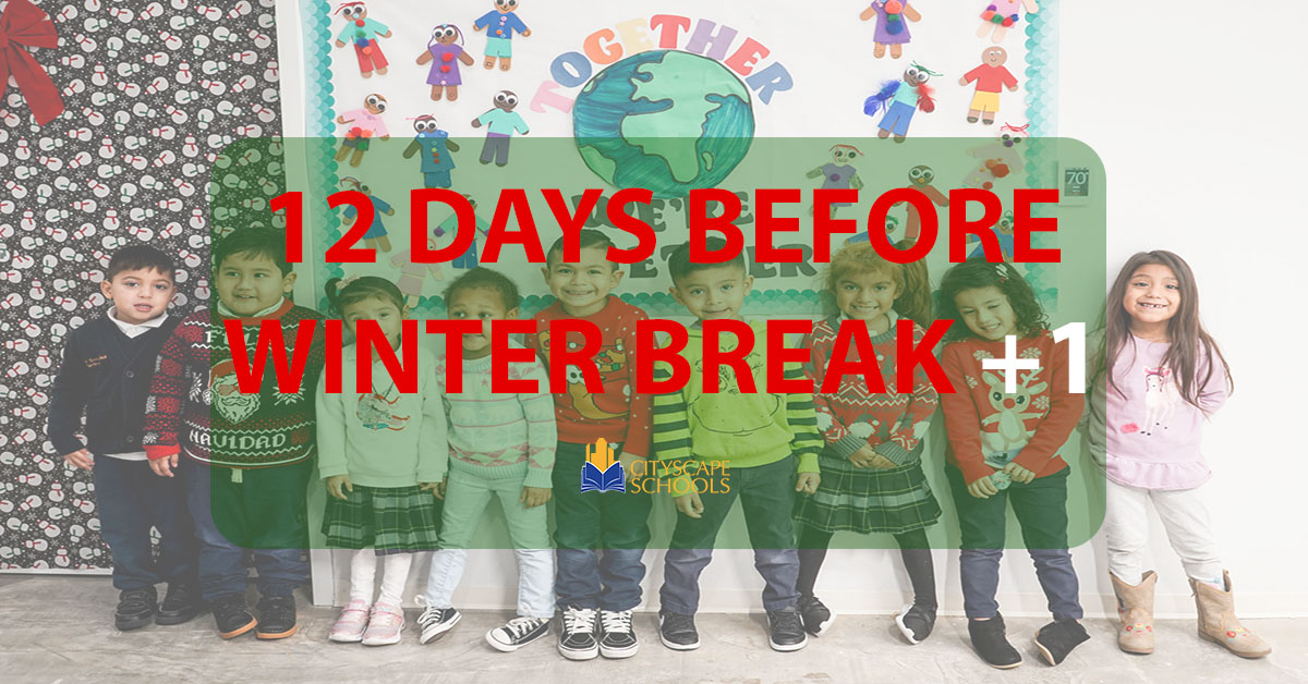 Cityscape Schools Celebrates 12 Days Before Winter Break! - Cityscape ... Cityscape Schools Celebrates 12 Days Before Winter Break! - Cityscape ...