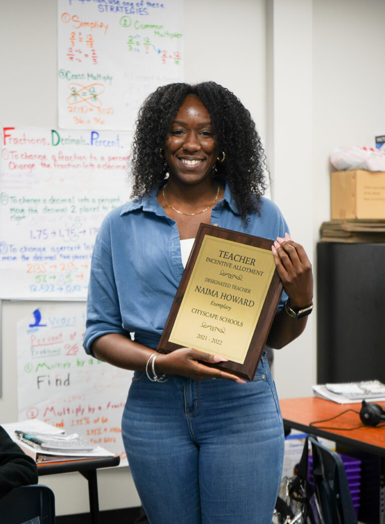 Buckner Preparatory shines with Ms. Naima Howard! - Cityscape Schools