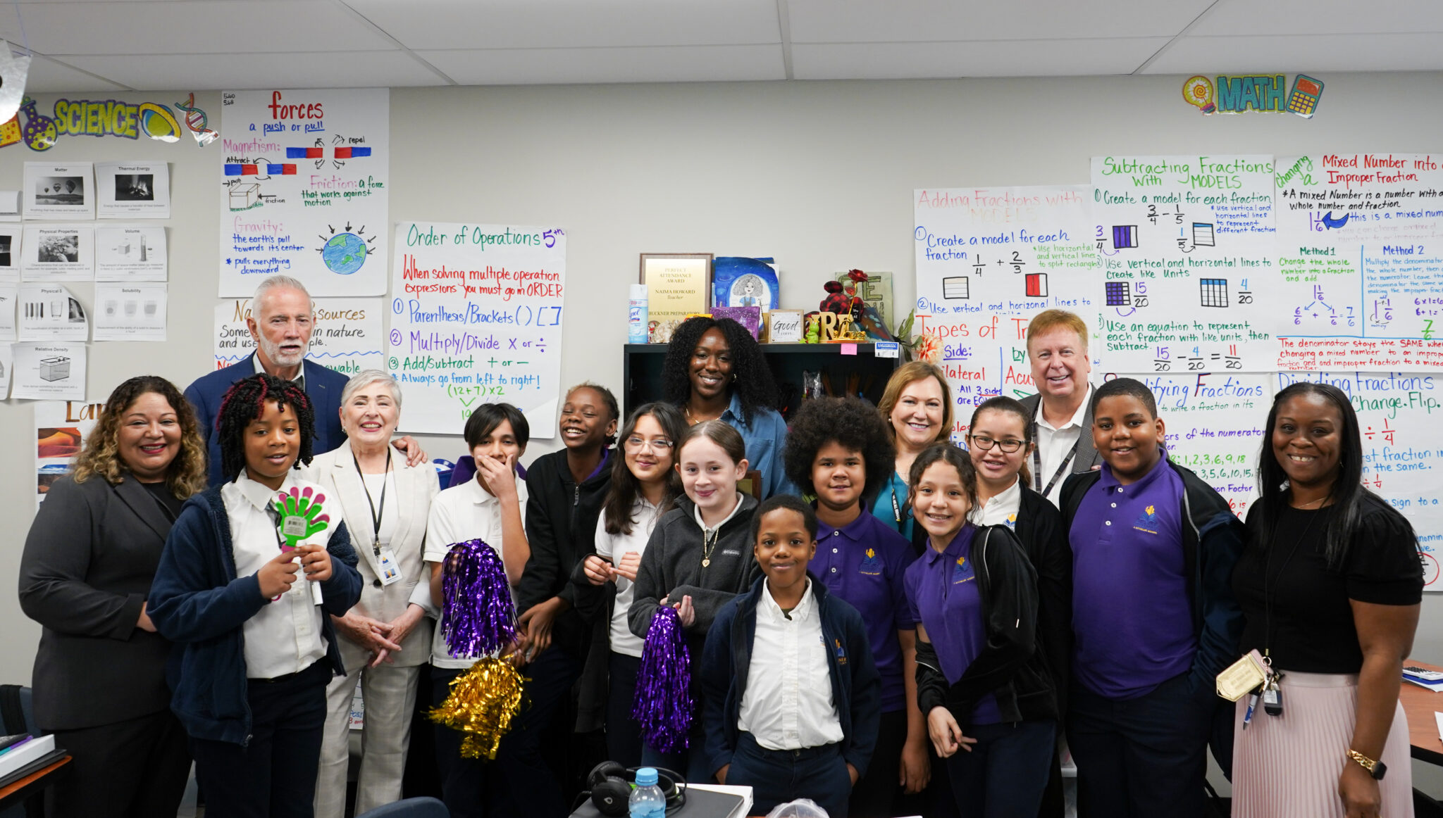 Buckner Preparatory shines with Ms. Naima Howard! - Cityscape Schools