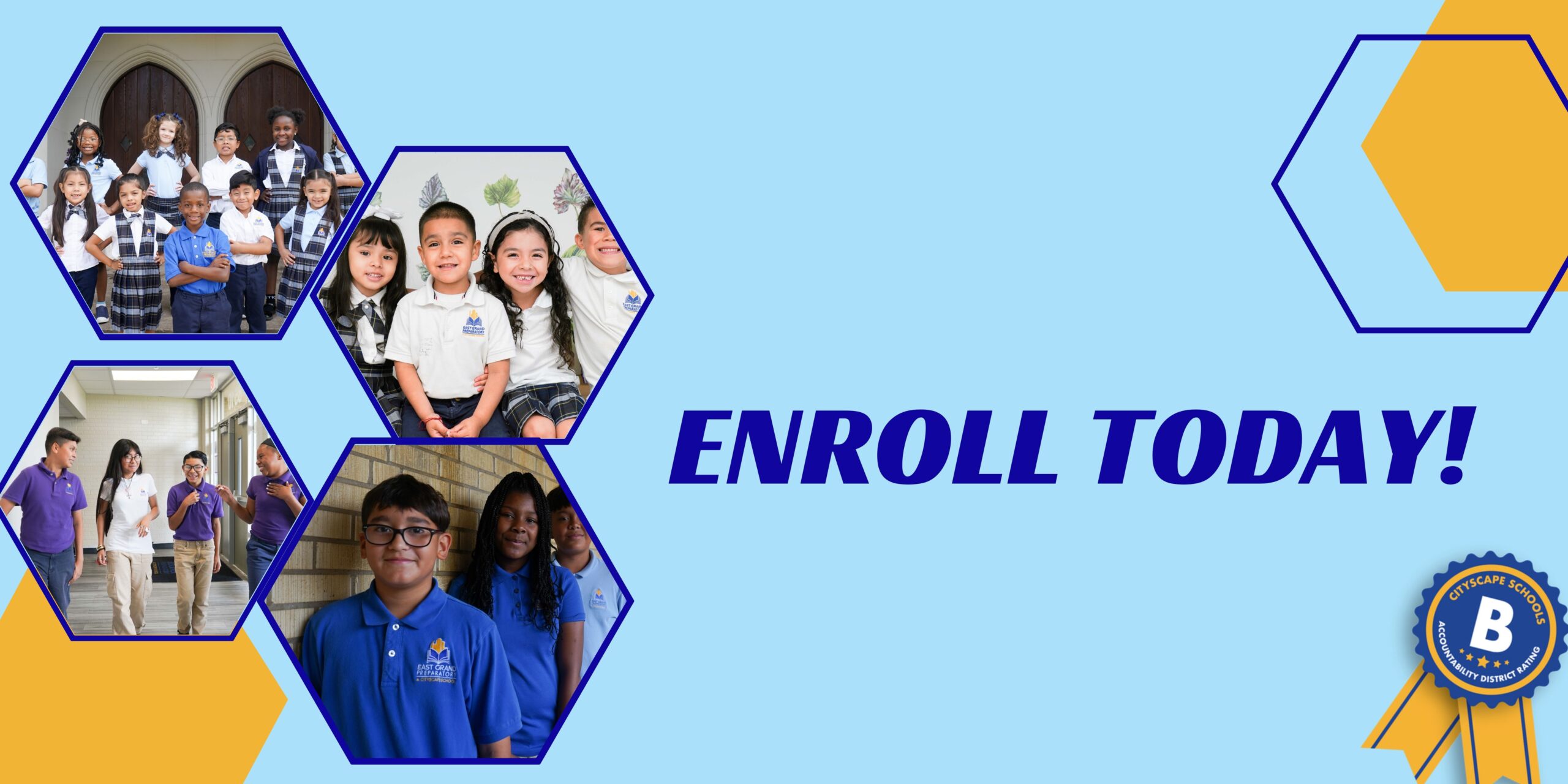 Enrollment - Cityscape Schools