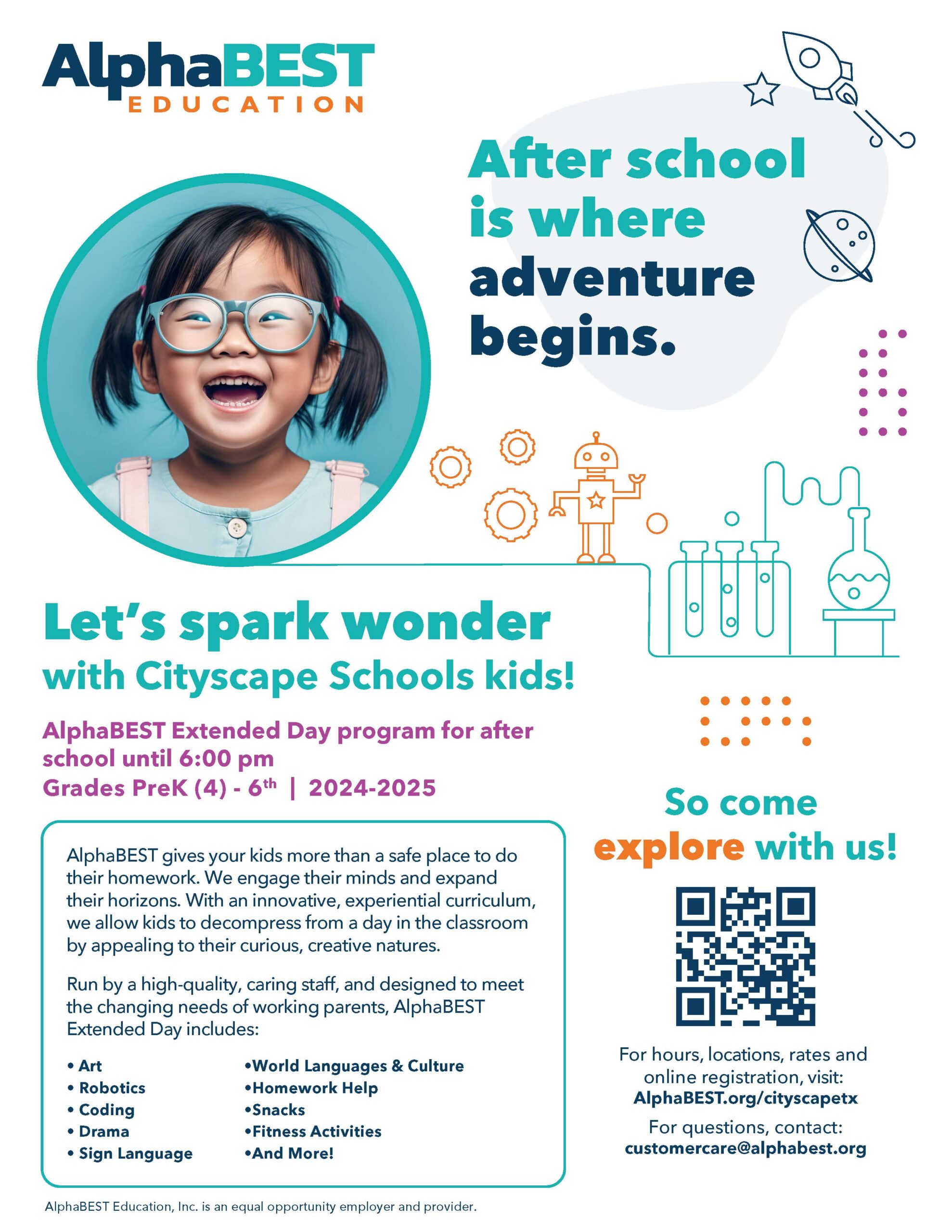 After School Program - Cityscape Schools