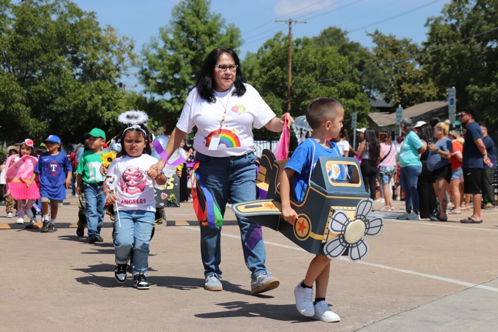 Alphabet fun at Early Childhood Center’s Letter Day Parade